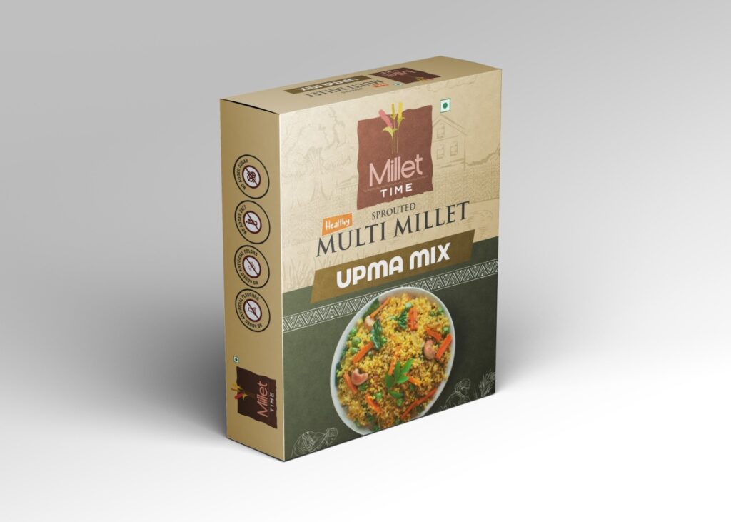 Multi Millet Upma Mix – Millet Time