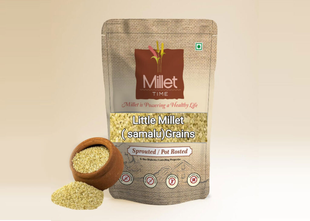 Little Millet Samalu Grains Millet Time